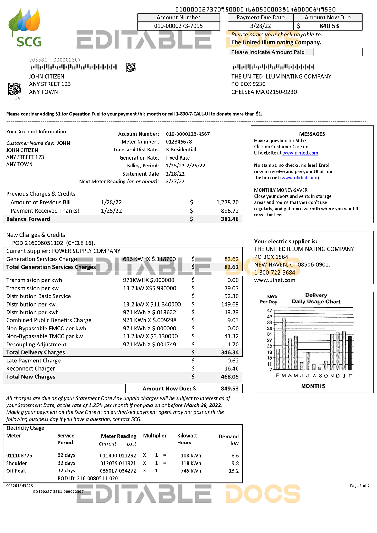 USA Massachusetts Chelsea UI The United Illuminating Company utility ... USA Massachusetts Chelsea UI The United Illuminating Company utility ...