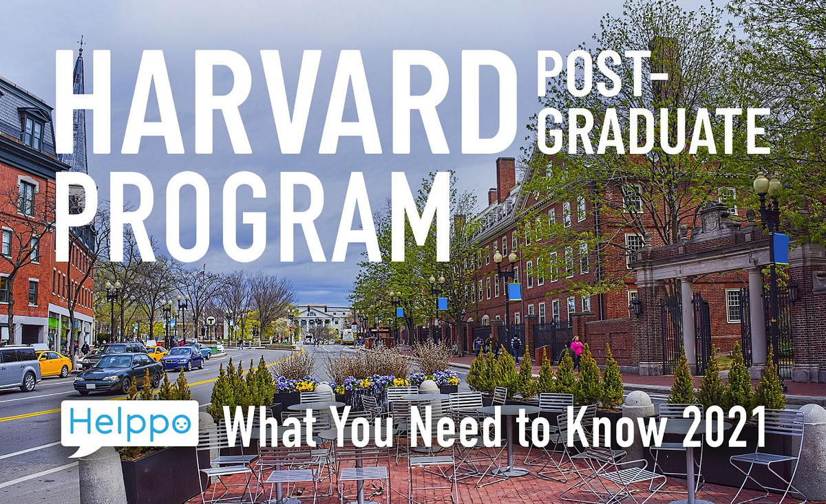 Harvard Post Graduate Program Guide for Hong Kong Students | by Helppo ...