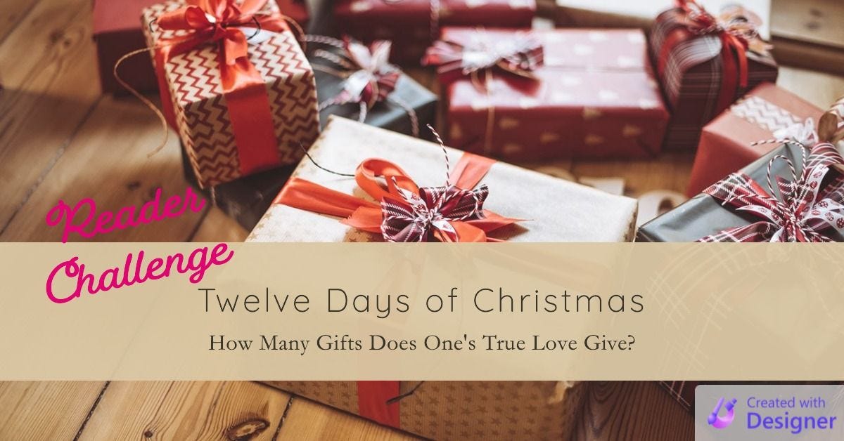 Reader Challenge: Write a Formula to Calculate Gift Totals in “The ...