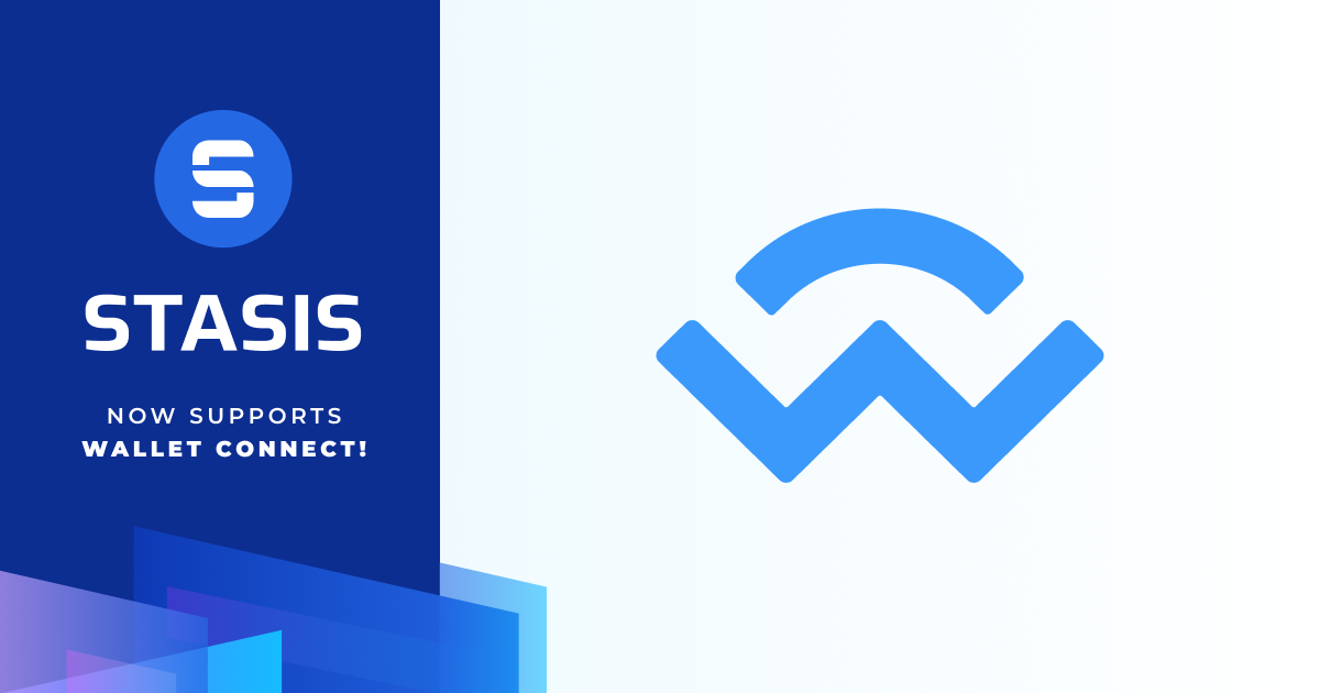 Introducing Wallet Connect for STASIS Wallet | by Krypto Walker | STASIS Blog | Medium