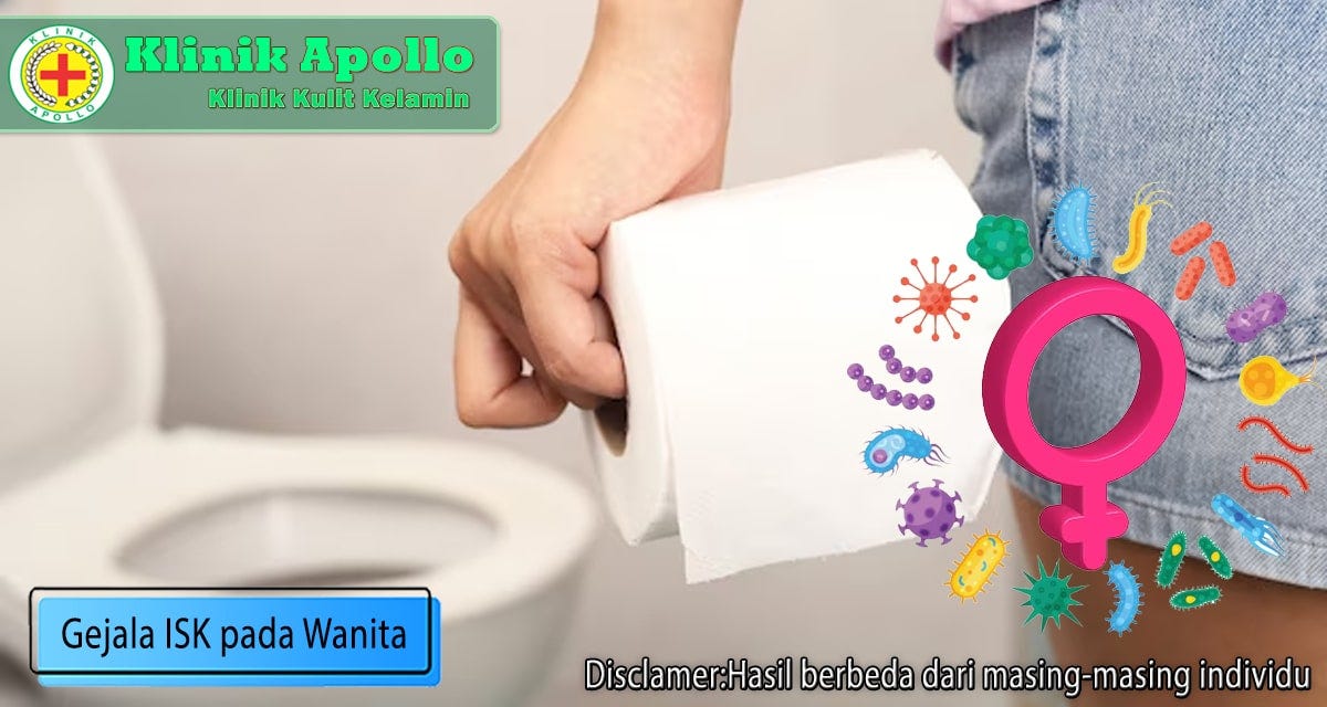 Gejala ISK pada Wanita serta Obat untuk Mengatasinya | by Klinikapollojakarta | May, 2023 | Medium