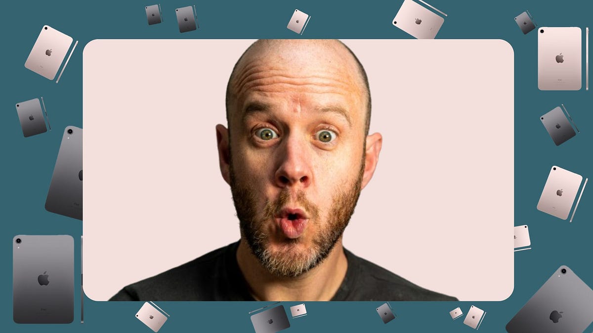 The One iPad People Are STILL Talking About | by Mark Ellis | Mac O ...