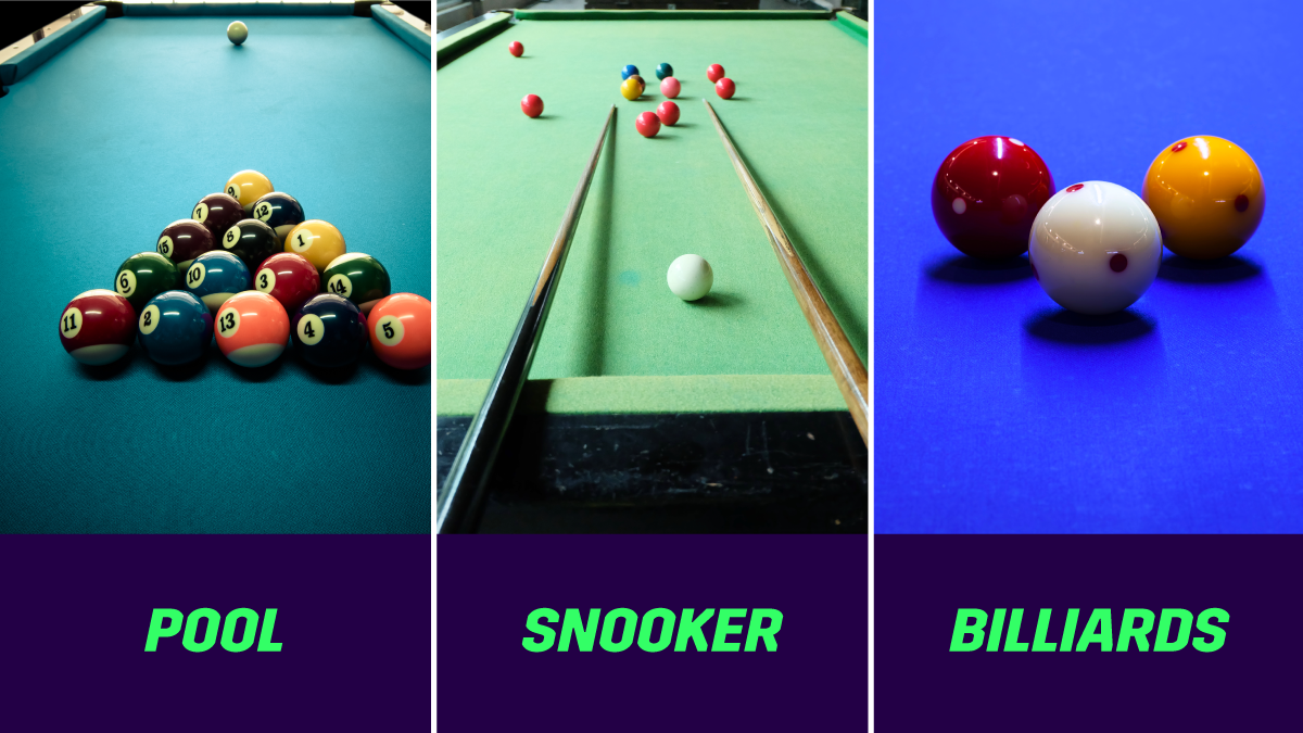 Pool and Billiards. Difference between billiards and… | by ...