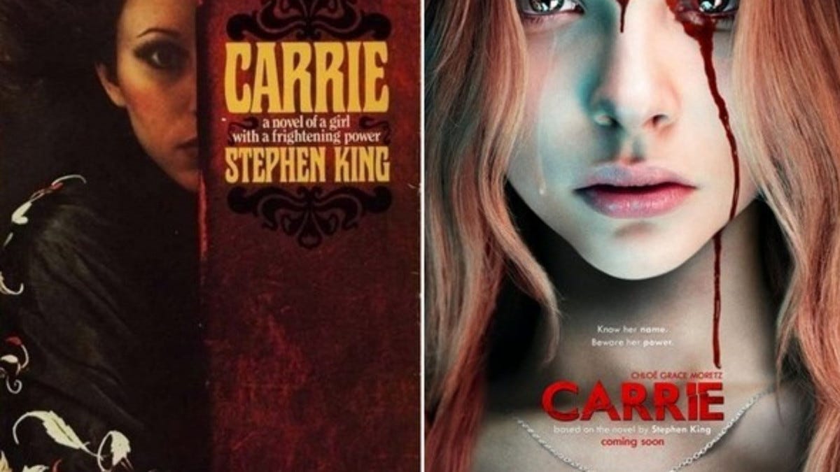 Carrie Stephen King Book