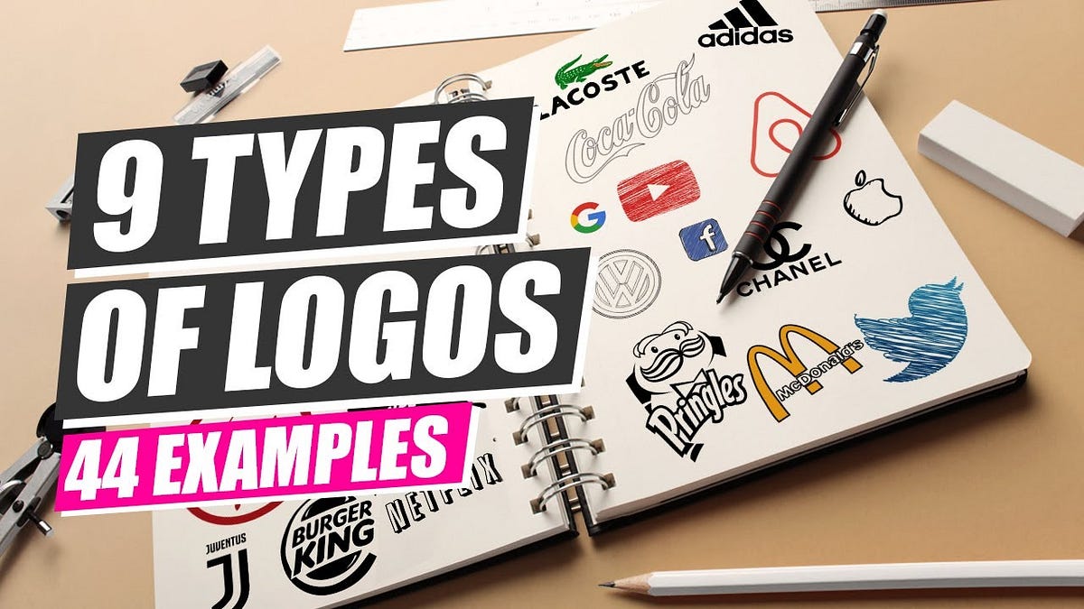What are the 9 Types of Logos? Discover Unique Designs | by Daniel ...
