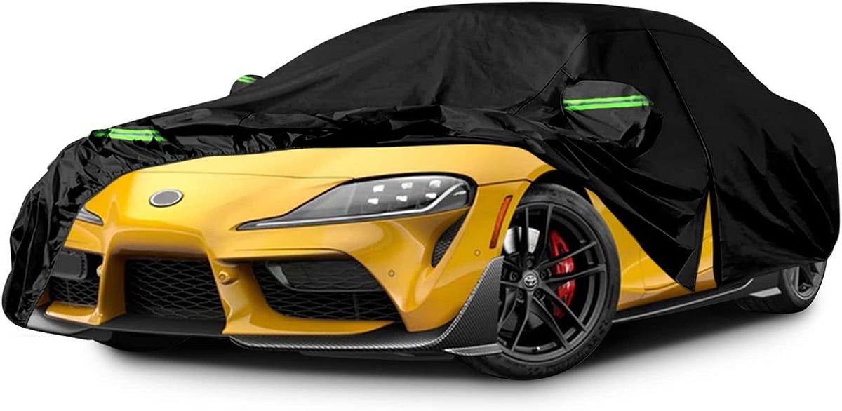 Top 5 Best Toyota Supra Car Covers || (100% Fitment) | Medium