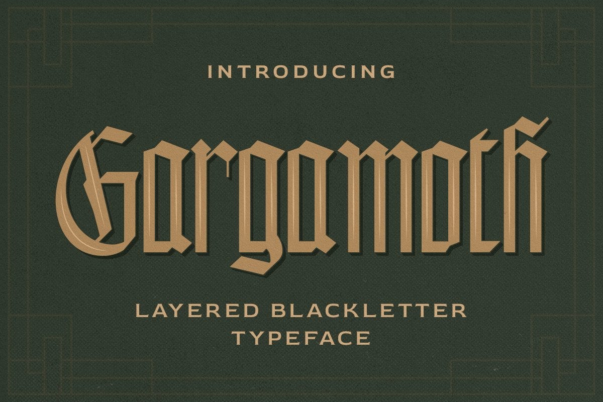 Gargamoth Font Download | by Lilyluminate | Apr, 2024 | Medium