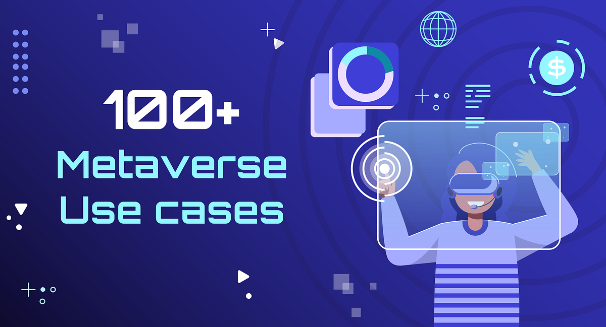 100+ Metaverse Use cases | by Mohamed Sami | Medium