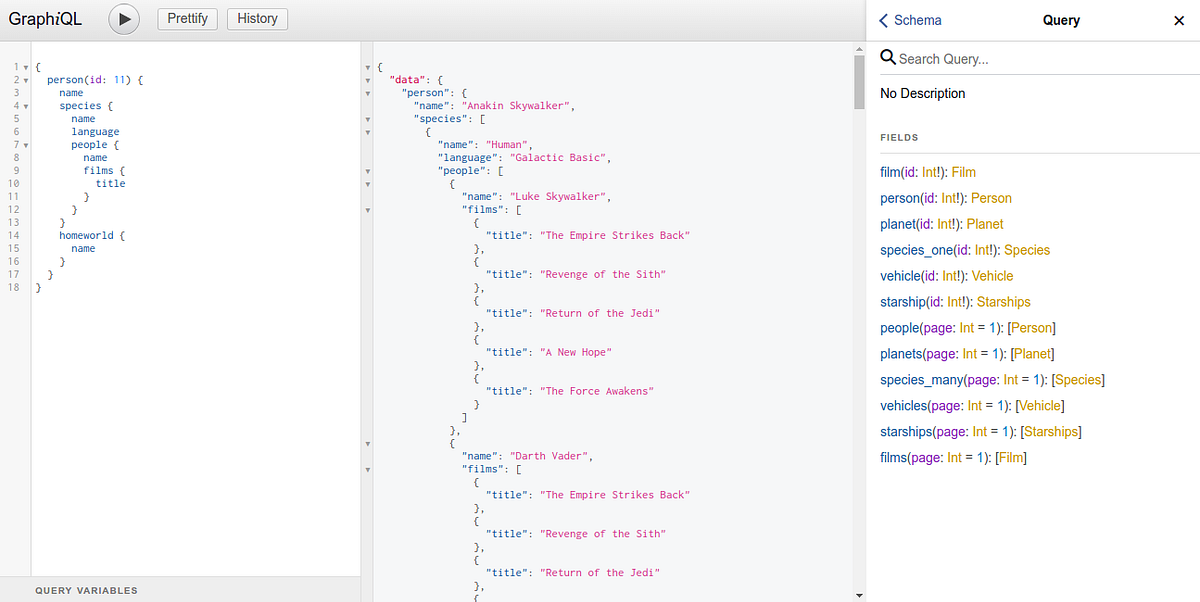 Building GraphQL Schema from RESTful API | by Konstantin Lyssenko | Medium