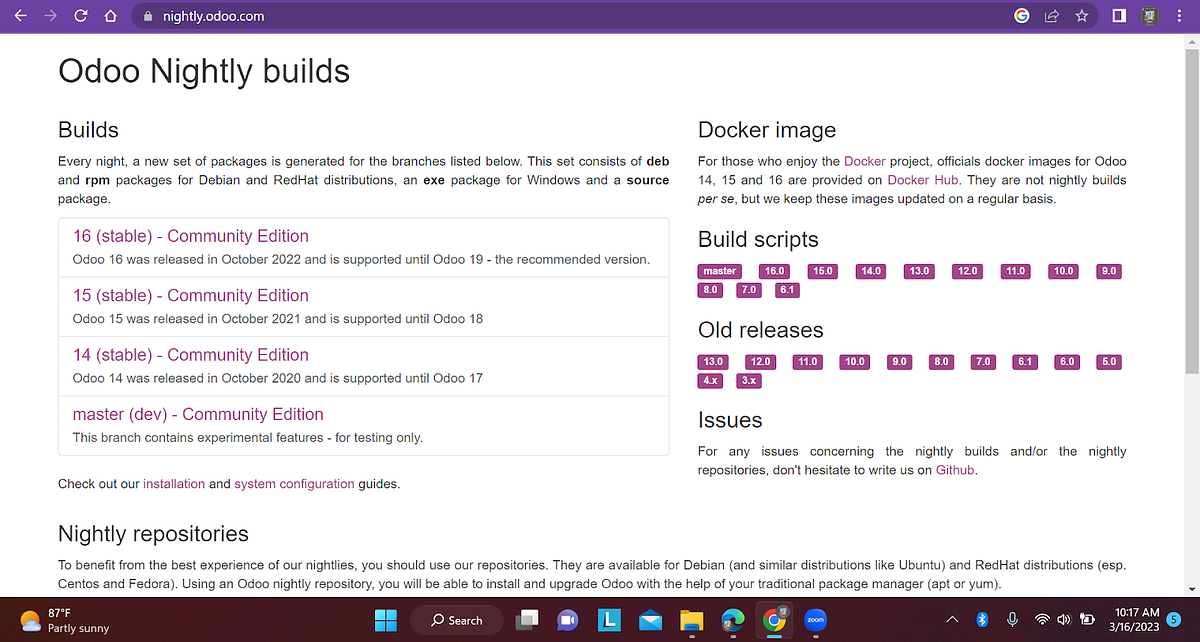 Cara Install Odoo 16 di Windows. #universitasindonesia… | by Adinda Fildzah Ghassani | Medium