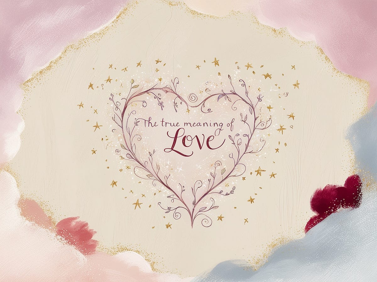 The True Meaning of Love💕. Beyond Romance and Attachment | Mr. Plan ...