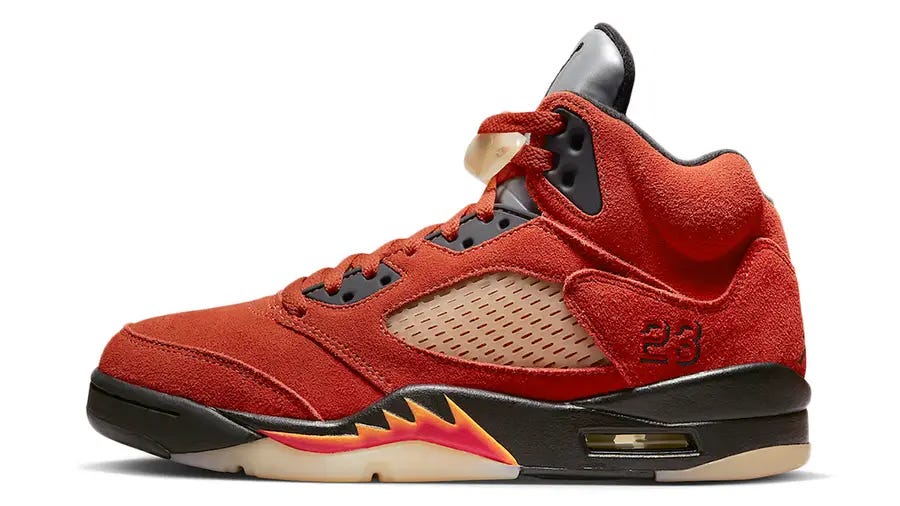 How Can You Tell If Your Air Jordan 5s Run True to Size? | by ...