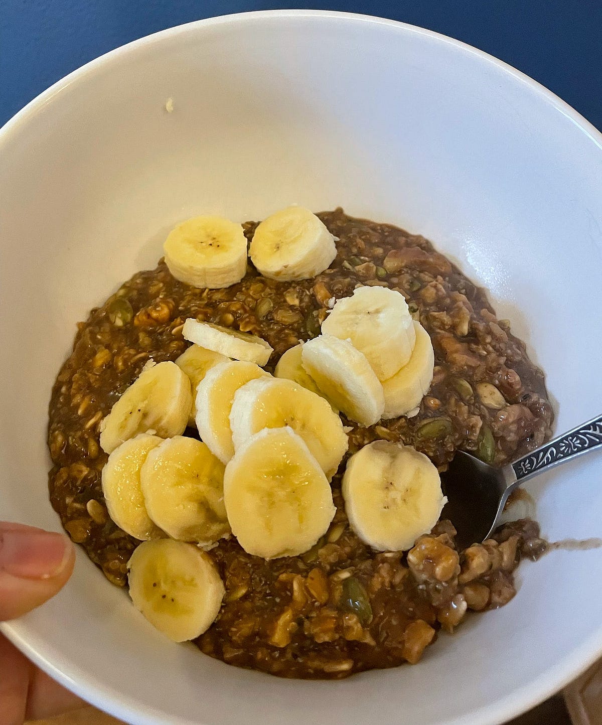 I’m Crying into My Oatmeal. Hard Grief Filled Things | by Jennifer ...