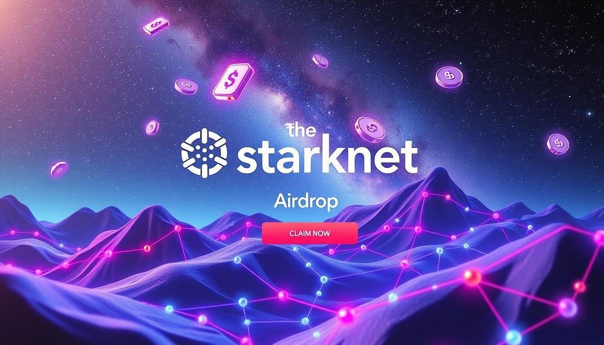 Starknet Airdrop: New Guide to Free Token Claims | by Ana White | Jan ...