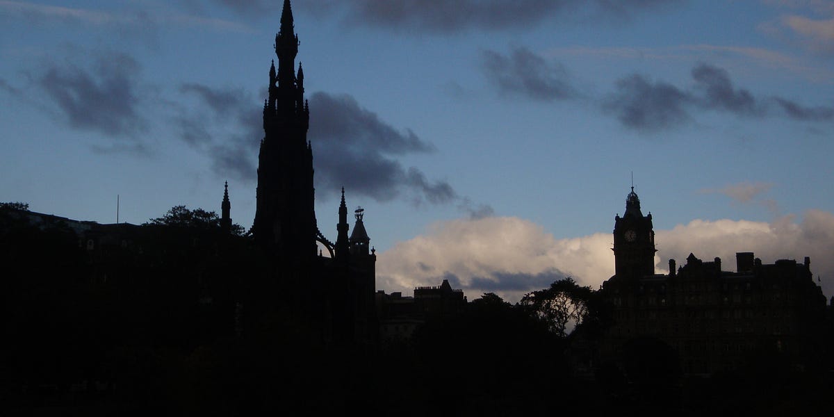 Scotia’s Darling Seat. Edinburgh gives good silhouette… | by Adrian ...