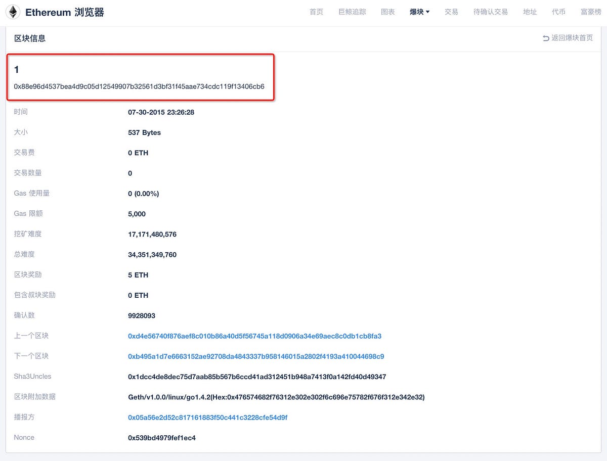 What is Block Height? — Tokenview Blockchain Knowledge Course | by ...