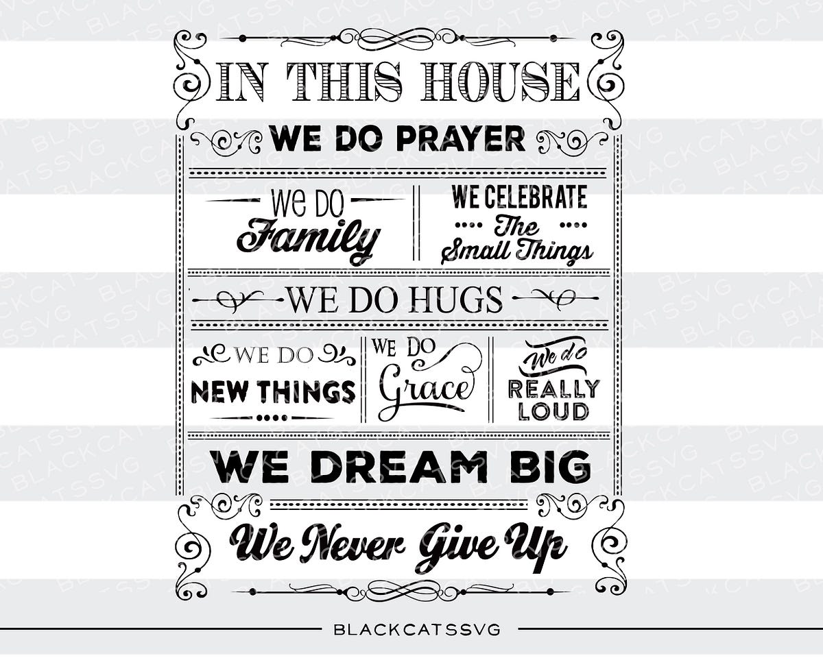 In This House Poster - Leejunhe - Medium