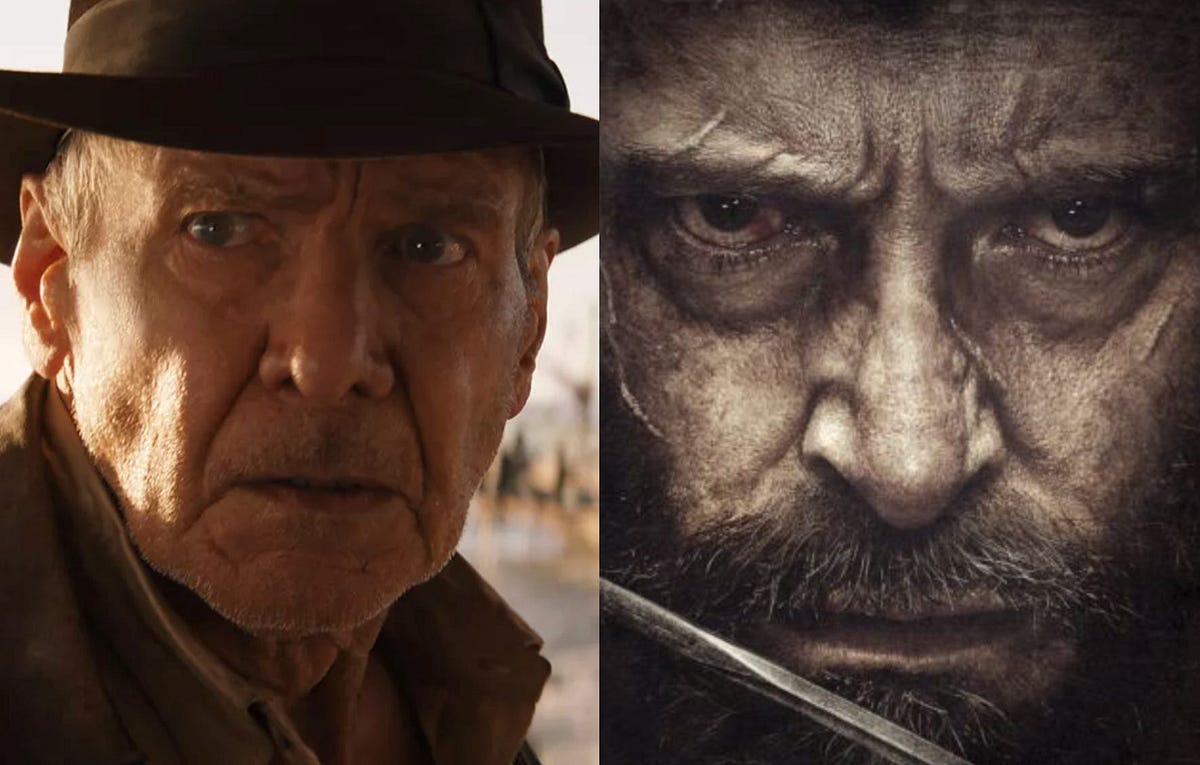 A Tale of Two (Aging) Heroes: LOGAN and INDIANA JONES AND THE DIAL OF ...