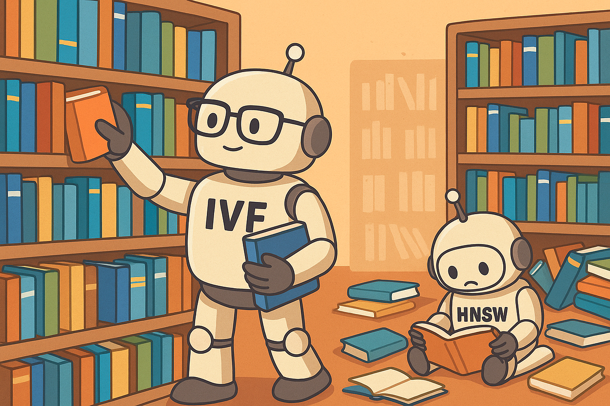 Understanding IVF Vector Index: How It Works and When to Choose It Over HNSW | by Milvus | Nov ...