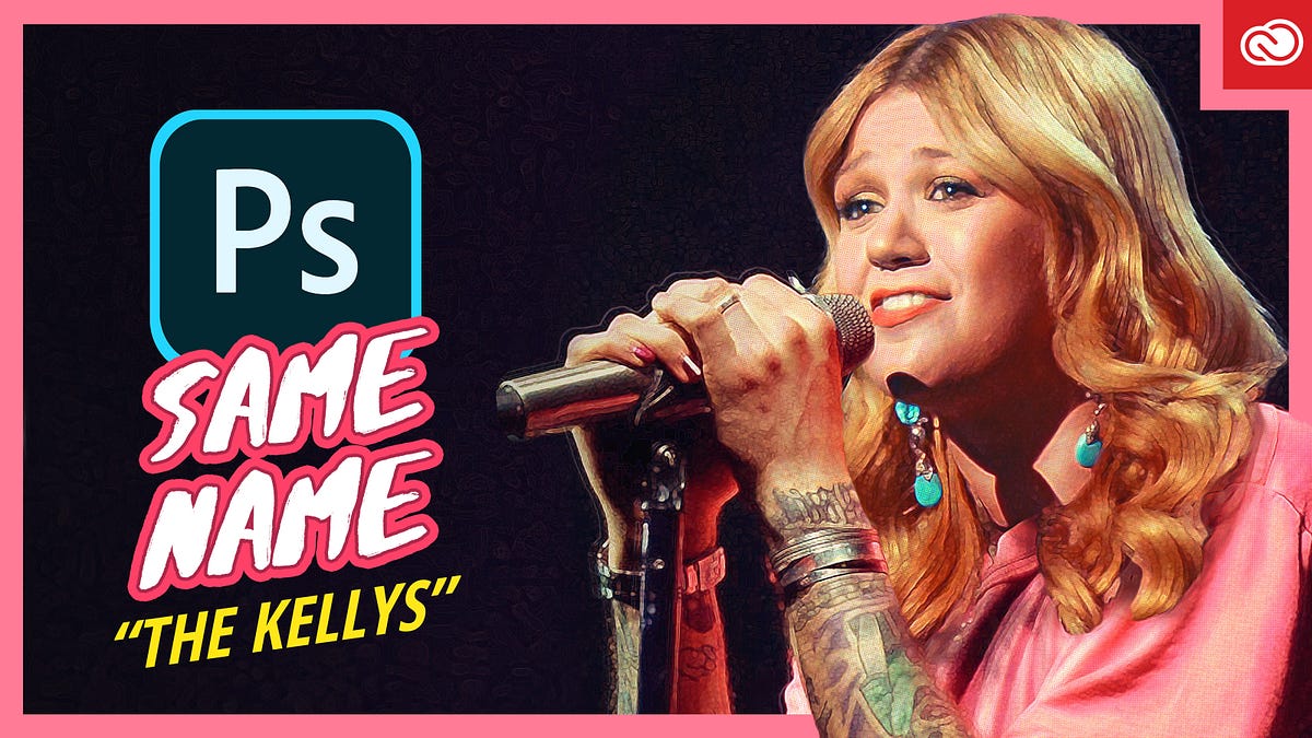 Machine Gun Kelly Clarkson — Same Name Photoshop Edit (Unsolicited ...