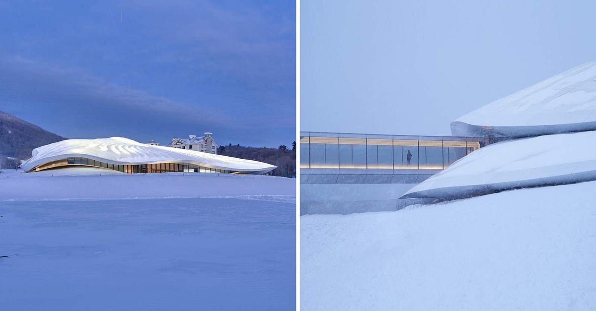Structures Sculpted by Snow: Nature’s Seasonal Dance With Architecture ...