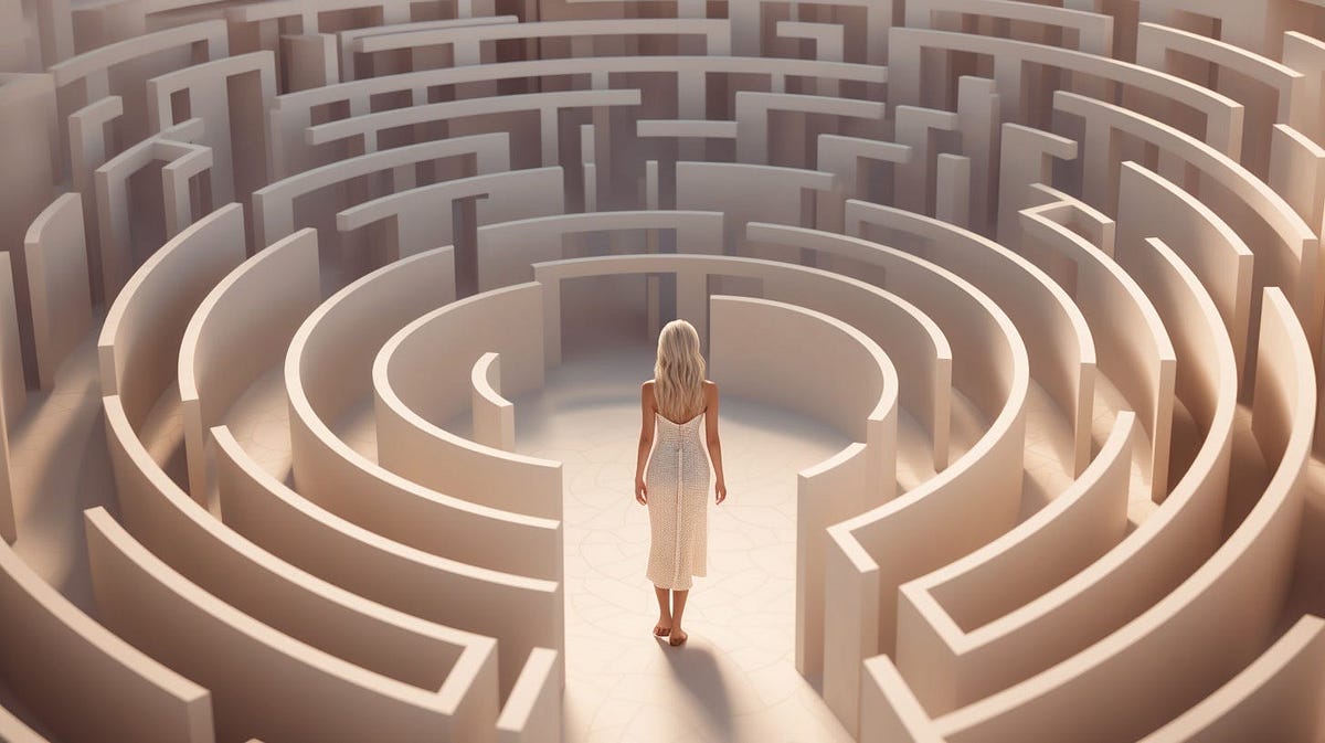 Crazy Amazing Mazes with Midjourney | by Andy Wood | Ai Art Daily | Medium