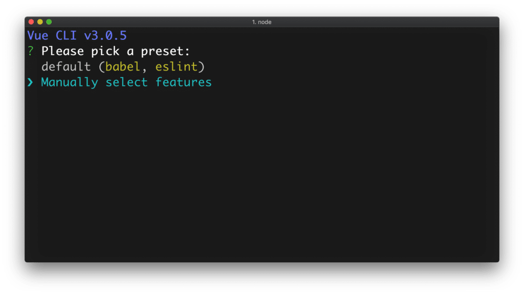 Getting Started With Vue CLI3. Vue CLI3 is a computer rewrite of the… | by Gift John | Medium