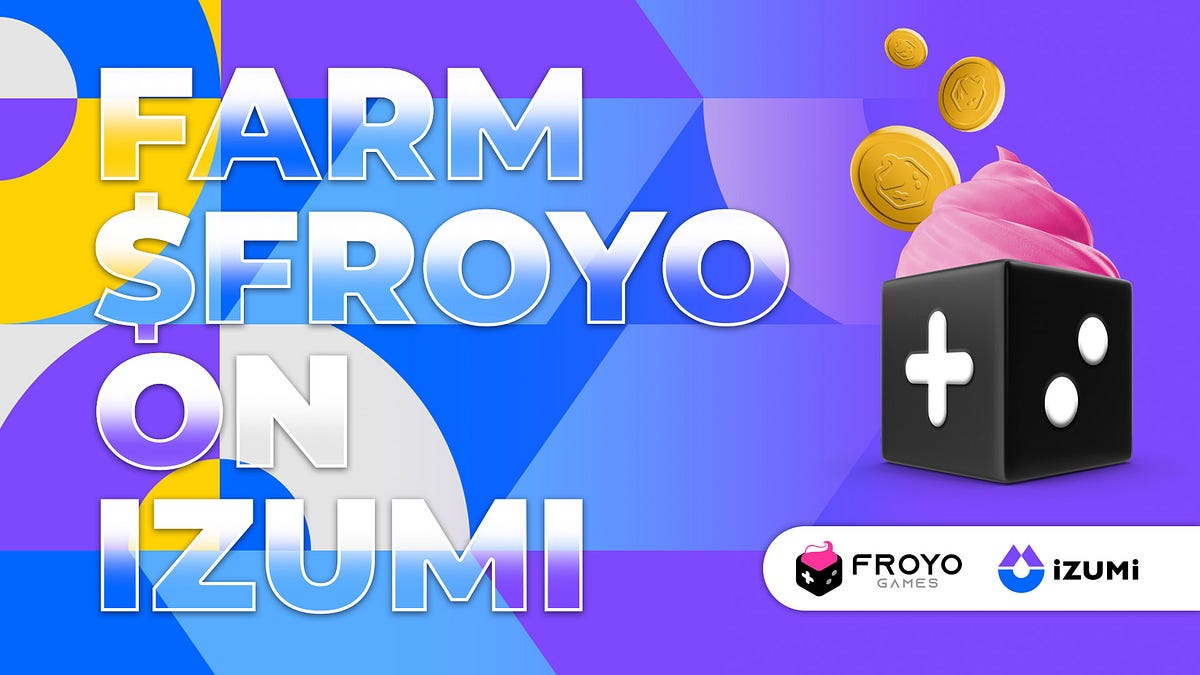 New $FROYO Farm on iZUMi Finance. Enjoy over 400% APR on our newest ...