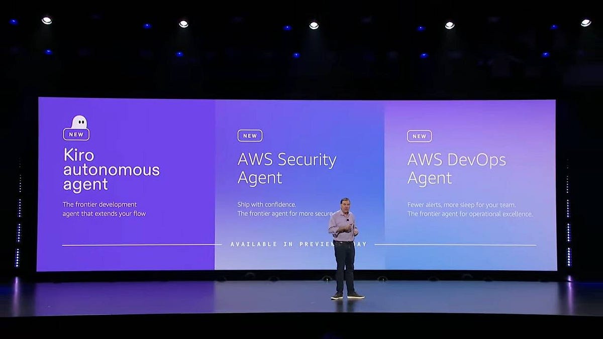 Kiro, Security, DevOps: Inside AWS’s New Class of Autonomous Frontier ...