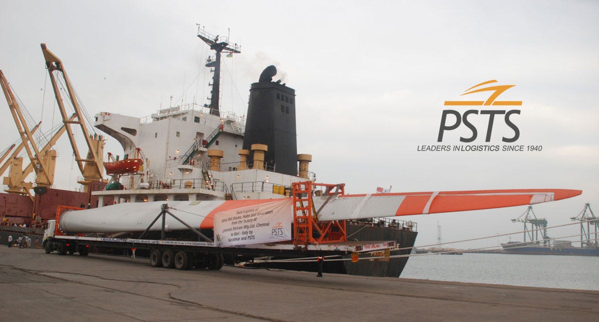 Break Bulk Cargo Handling Technic — PSTS Port Logistics | by Psts ...