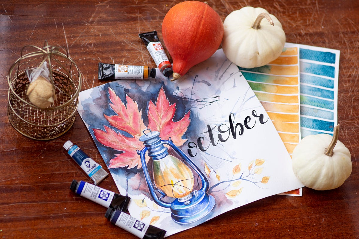 Happy October. Capturing the beauty of a season in… | by Warren Brown ...