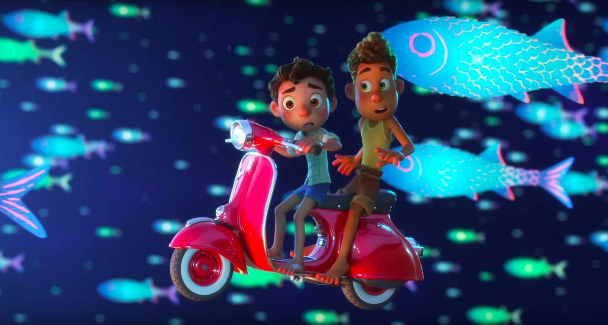 New Trailer for Release of Pixar’s ‘Soul’, ‘Luca’, ‘Turning Red’ in ...