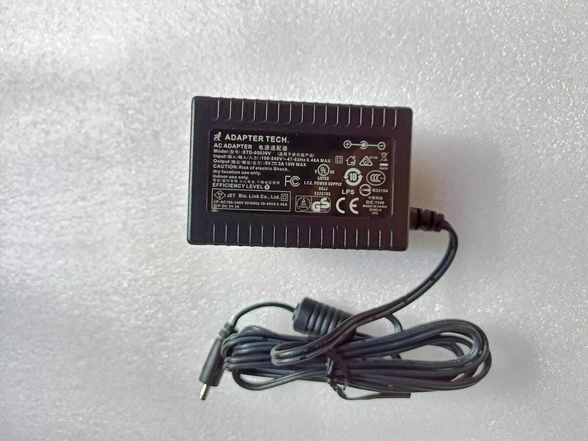 *Brand NEW* ADAPTER TECH 5V 3A AC DC ADAPTHE STD-05030V POWER Supply ...