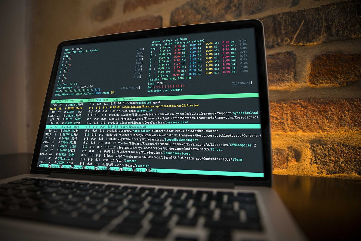 iTerm2 + zsh + oh-my-zsh + Material Design The Most Power Full Terminal ...