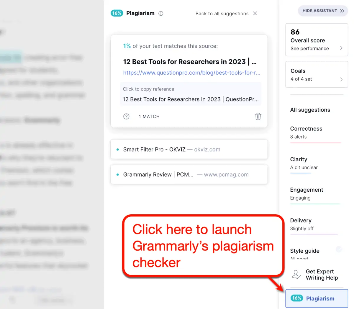 Grammarly Plagiarism Checker Review (11 Ques Answered!) | by ...