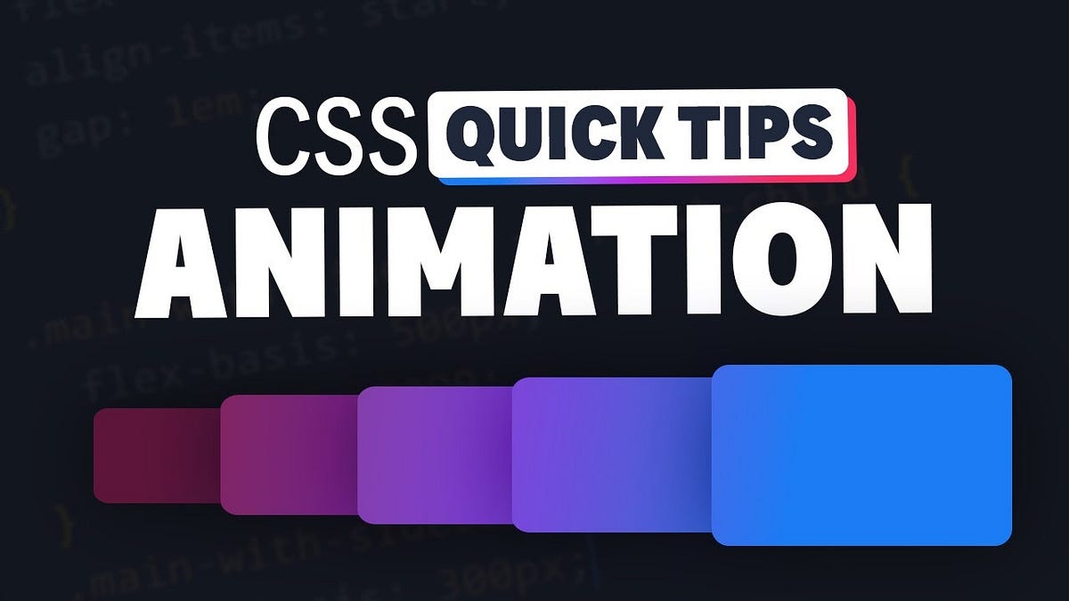 Exploring The Pinnacle Of Css Animations By Css Monster Medium 3668