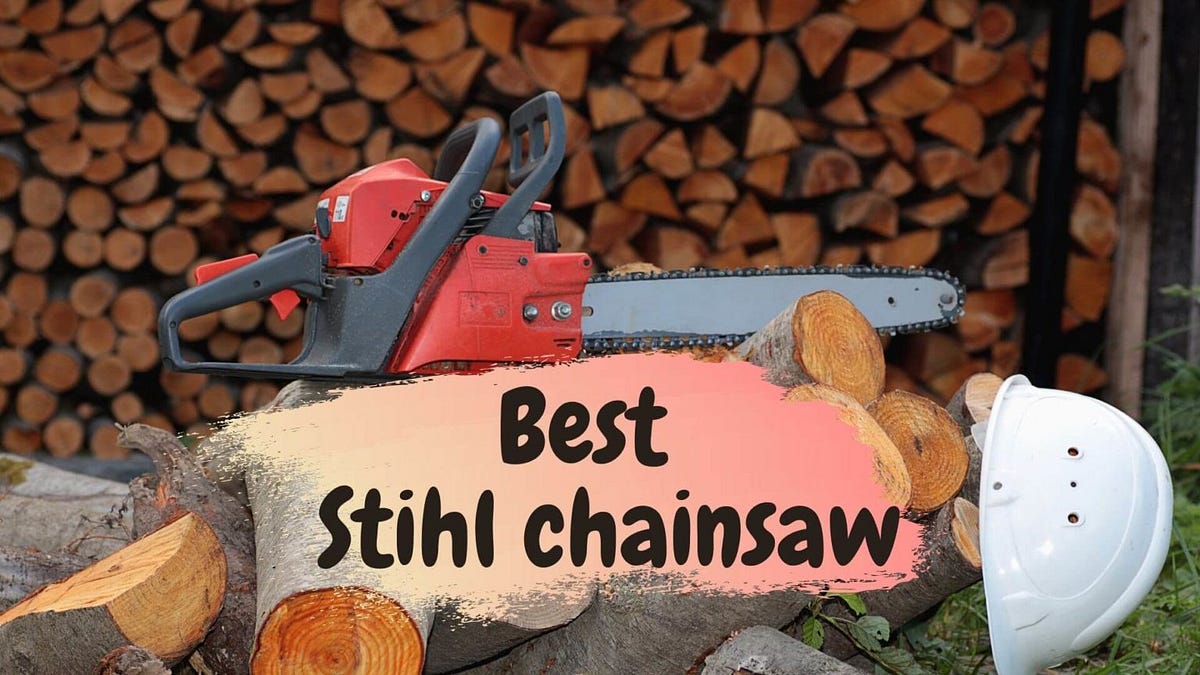 What is the best chainsaw for forestry work? | by toptopic | Medium