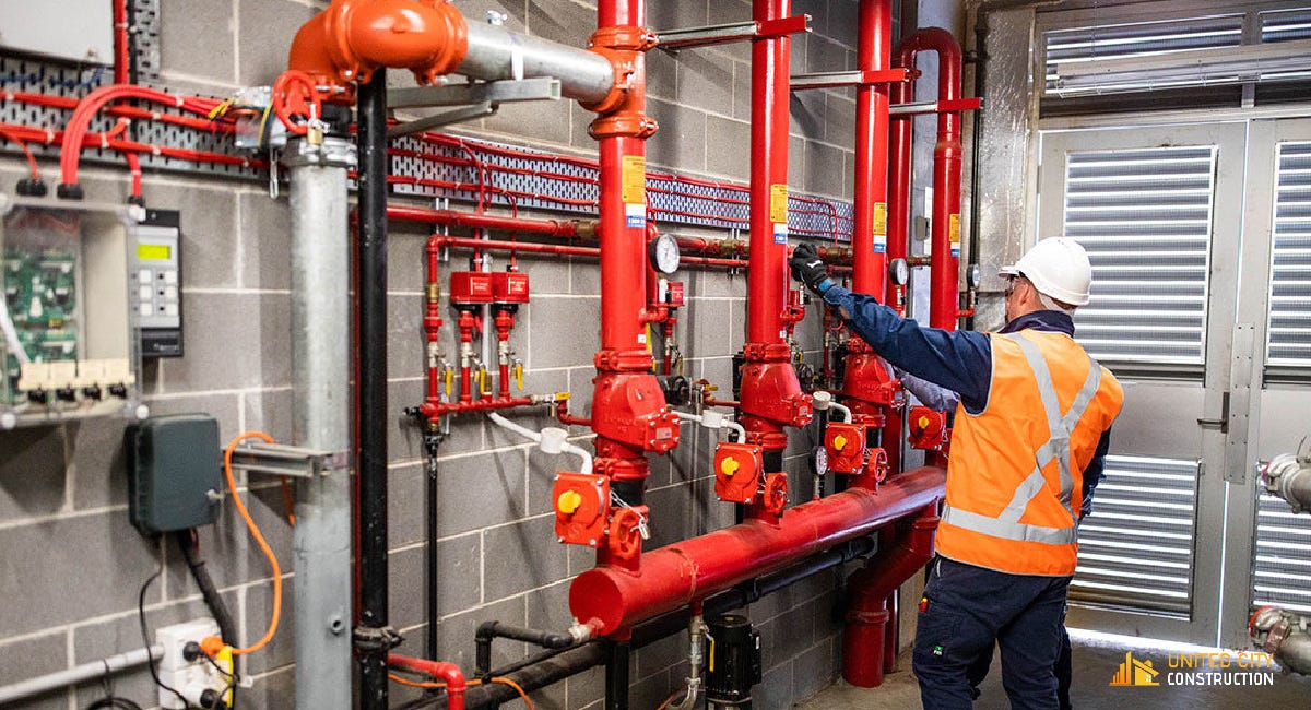 GUIDE TO FIRE PROTECTION SYSTEM MAINTENANCE FOR COMMERCIAL BUILDINGS ...