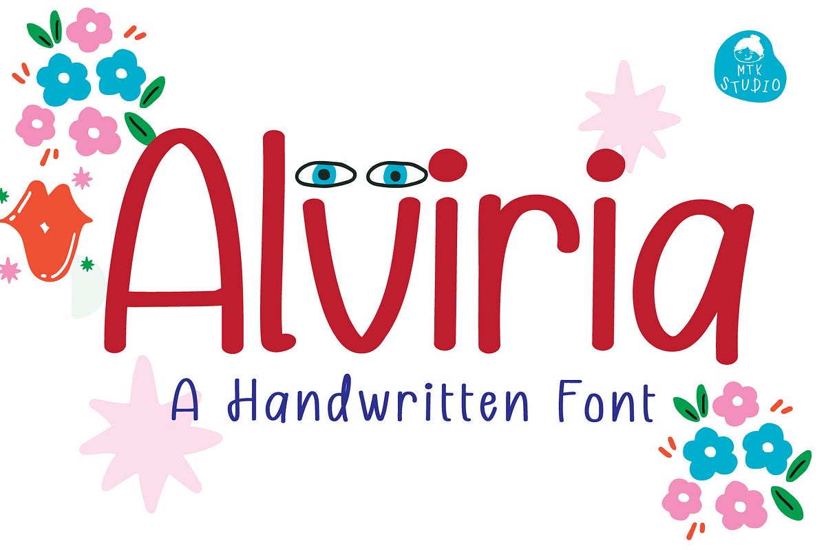 Alviria Font - Colormeister - Medium