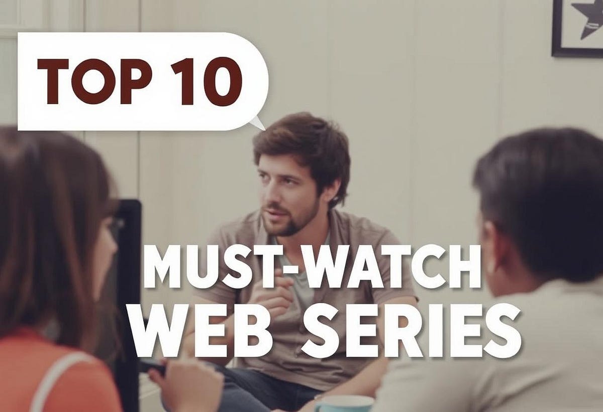 Top 10 Must-Watch Web Series: A Dive into the Best of Streaming ...