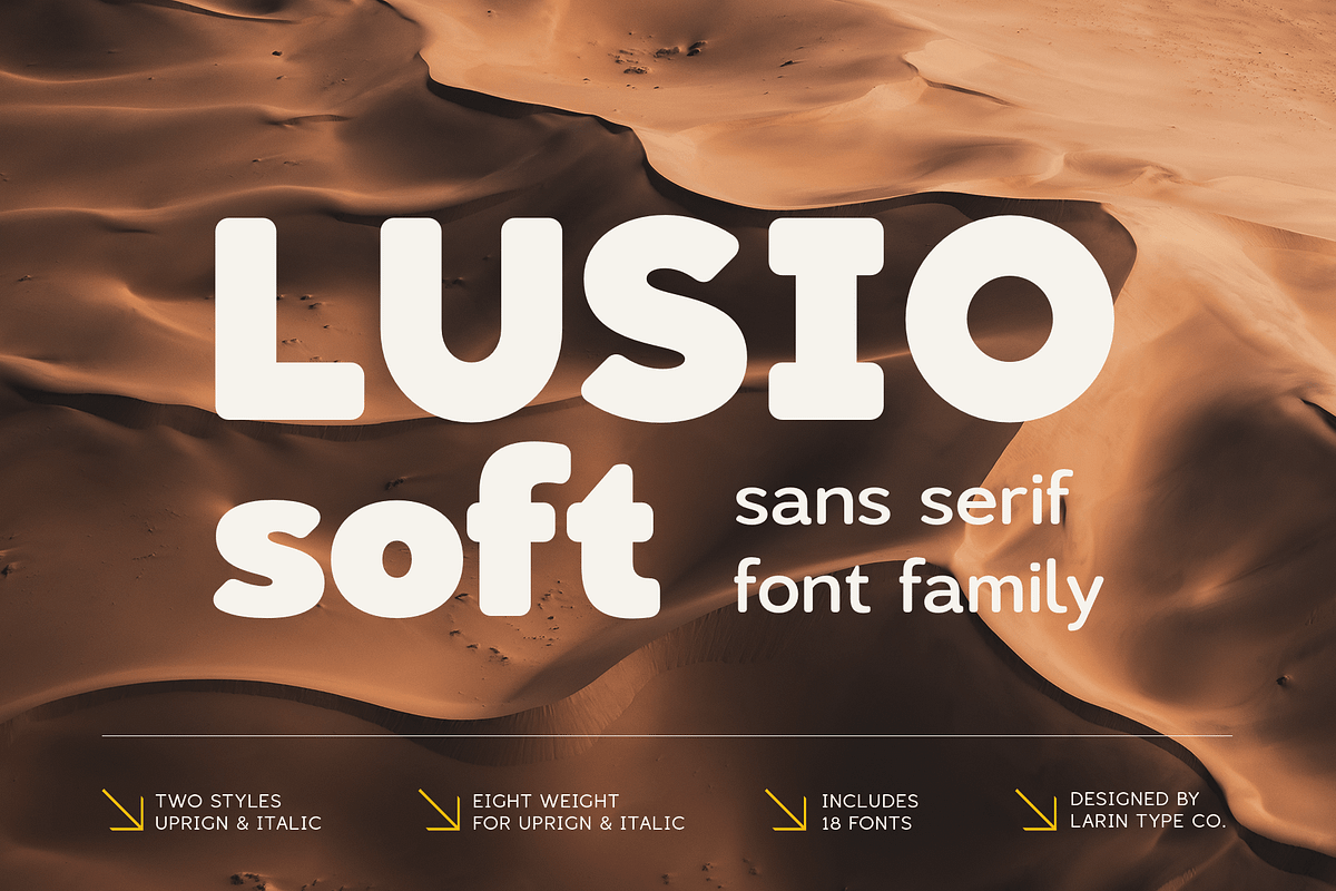 Lusio Soft Font | by Vividvox | Jul, 2024 | Medium