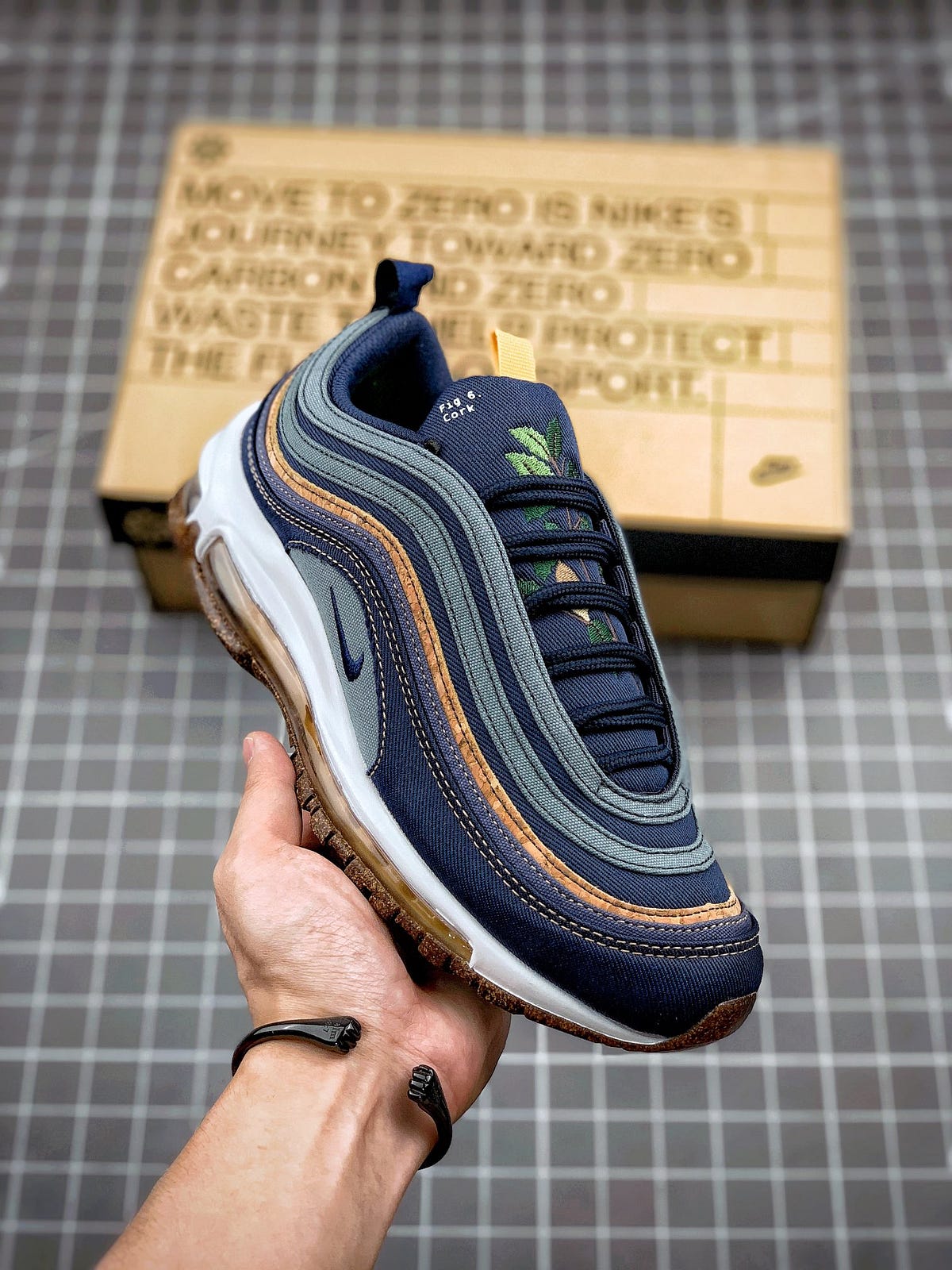 The Iconic Air Max 97: A Blend of Classic Design and Modern Materials ...