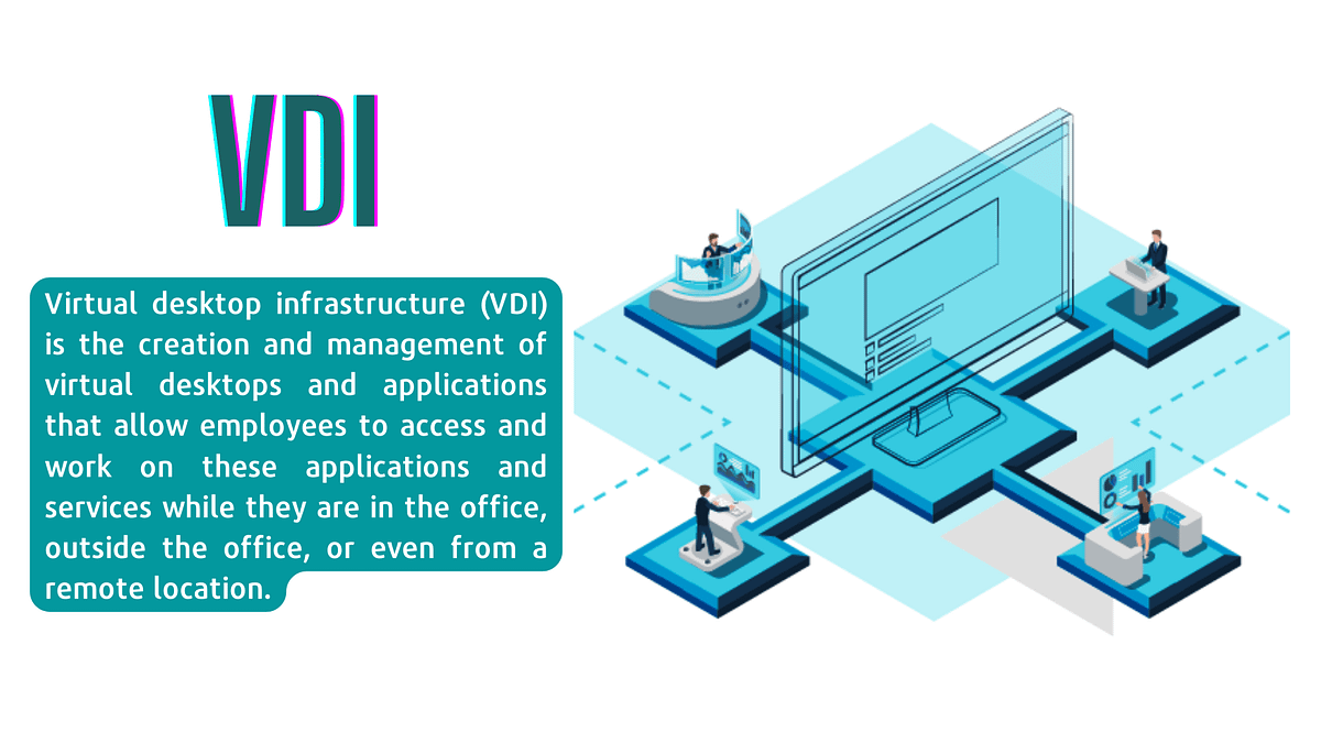 Virtual Desktop Infrastructure (VDI) Implementation and Management | by ...