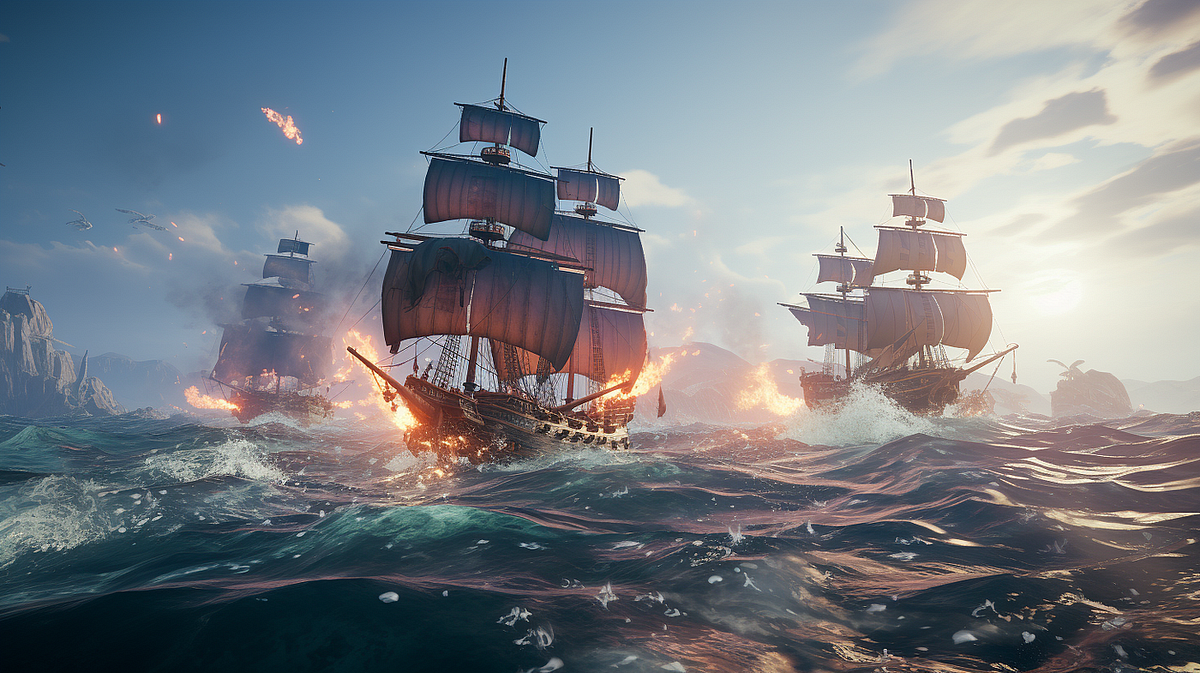 Conquer the Seas: Sailwars by dot.GAMING Studio | by dot.GAMING Studio ...
