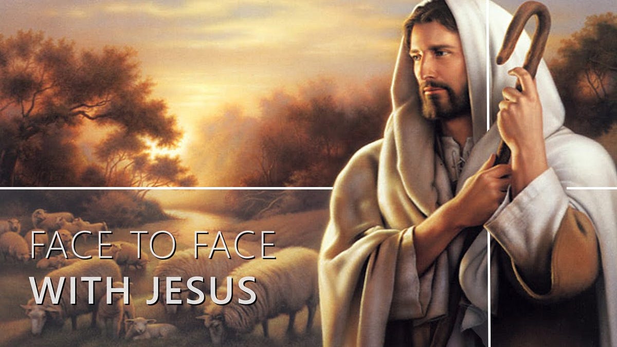 You Wonder. When You Stand Face-to-Face with Jesus | by Mrs Diane Mary ...