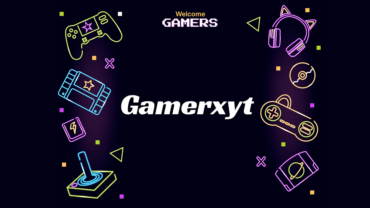 Discover everything gaming at Gamerxyt.com, | by Tech Tired | Sep, 2024 ...