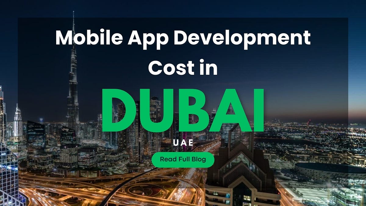 Mobile Application Development Dubai: The Ultimate Guide | by Webtekdigital | Apr, 2025 | Medium