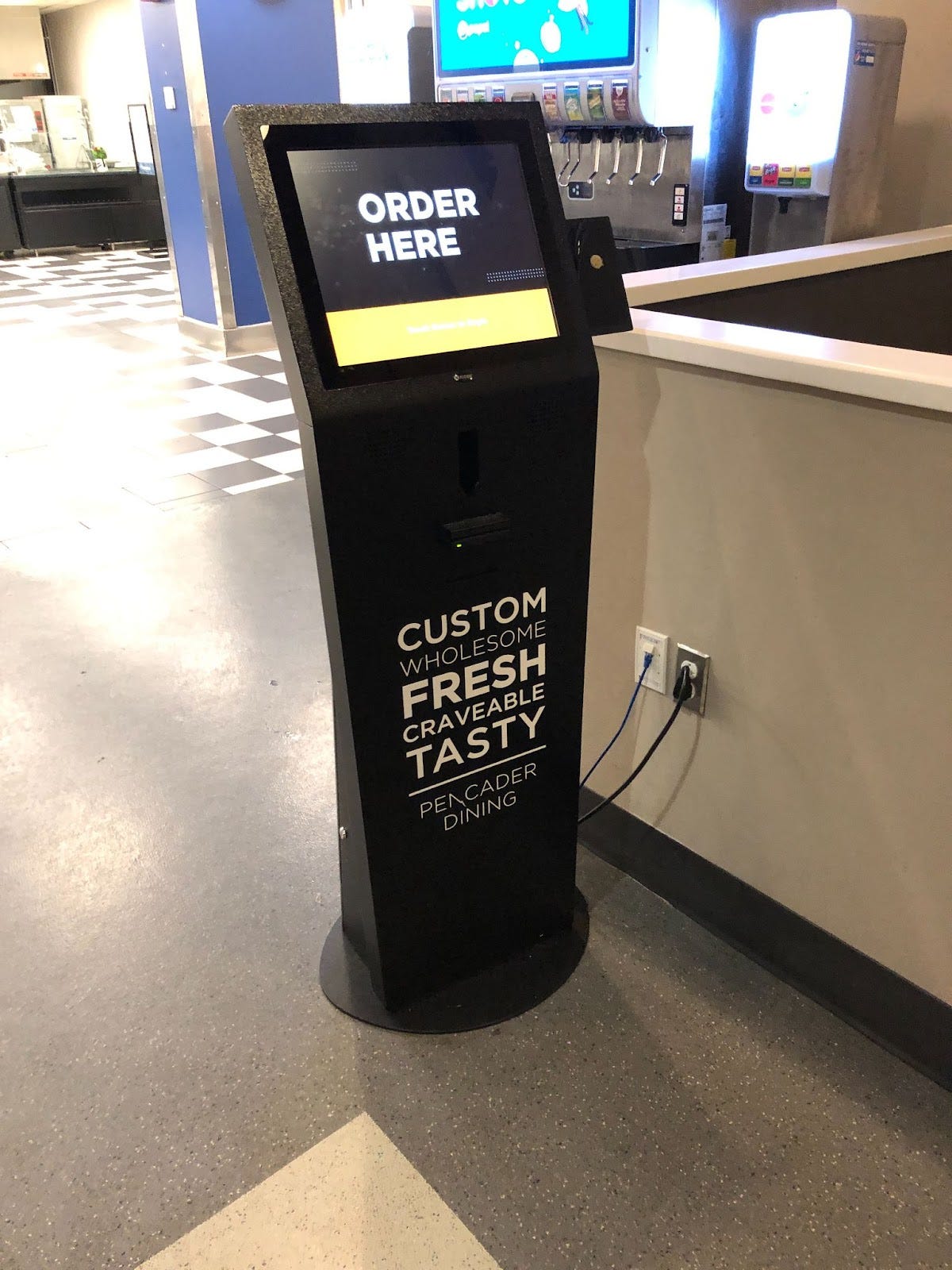 UD DINING SERVICE-SELF ORDER KIOSK | by Prerana Khatiwada | Medium