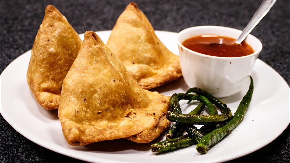 No Samosa day!. This is a bit sad. And even scary… | by Alice and her ...