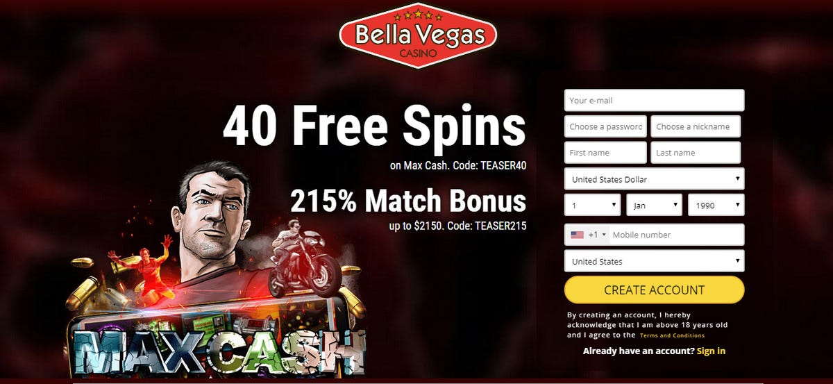 Bingo Billy Sign Up Bonus | by livero | Medium